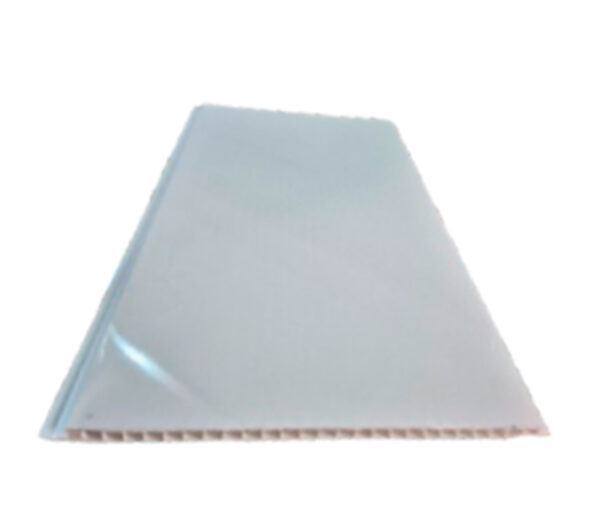 Panel liso blanco brillante de 5.80 x 0.25x 8 mm - Grupo Lusa